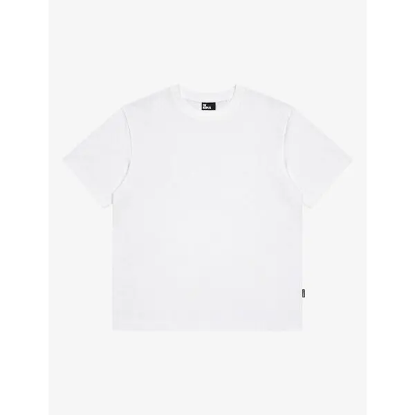 The Kooples Crewneck Brand-label Cotton T-shirt