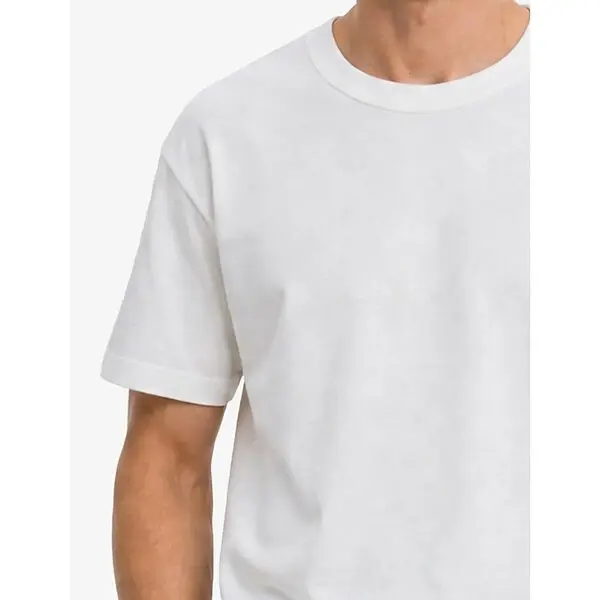 The Kooples Crewneck Brand-label Cotton T-shirt