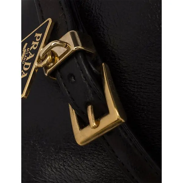 Prada Stretch Nappa Leather Heeled Knee-high Boots