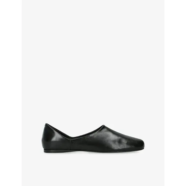 Pierre Hardy Pia Leather Slip-on Flats