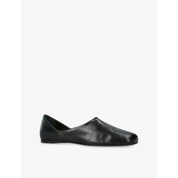 Pierre Hardy Pia Leather Slip-on Flats