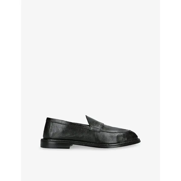 Pierre Hardy Noto Leather Loafers