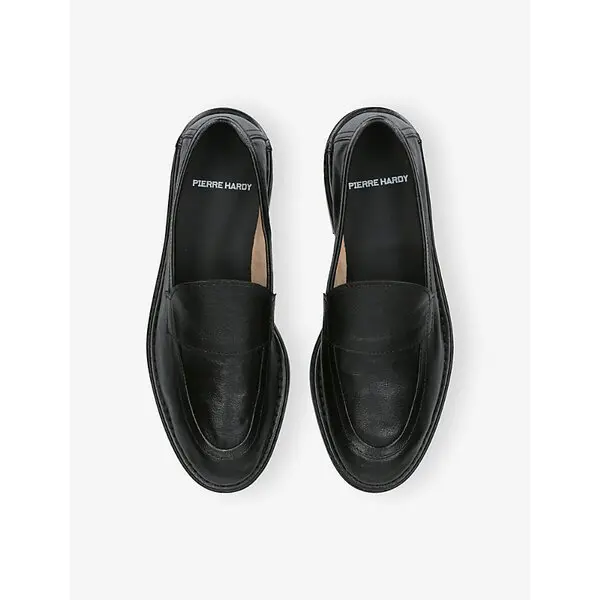 Pierre Hardy Noto Leather Loafers