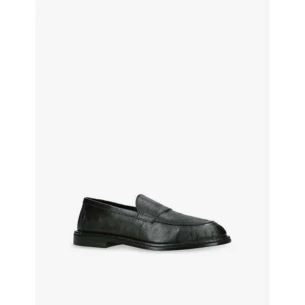Pierre Hardy Noto Leather Loafers