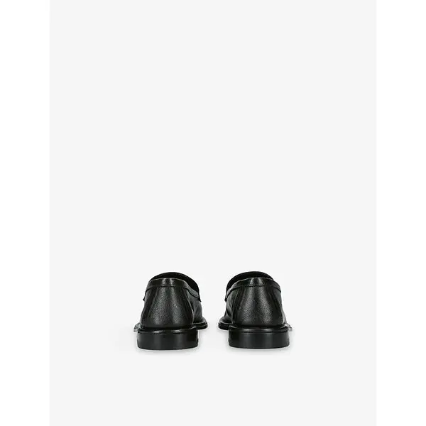 Pierre Hardy Noto Leather Loafers