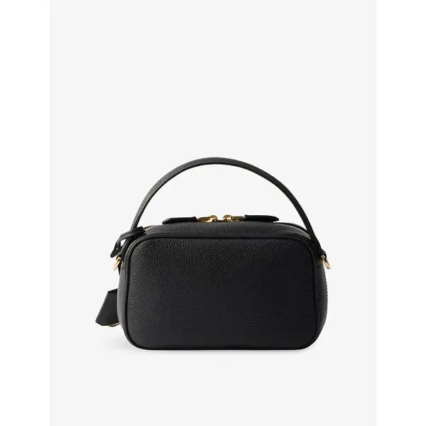 Prada Odette Mini Leather Top-handle Bag