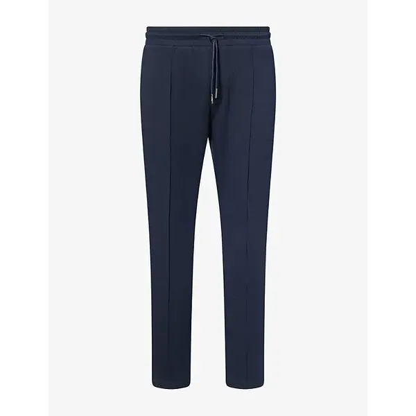 ARNE Interlock Tapered Woven Jogging Bottoms