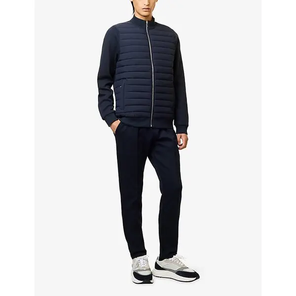 ARNE Interlock Tapered Woven Jogging Bottoms