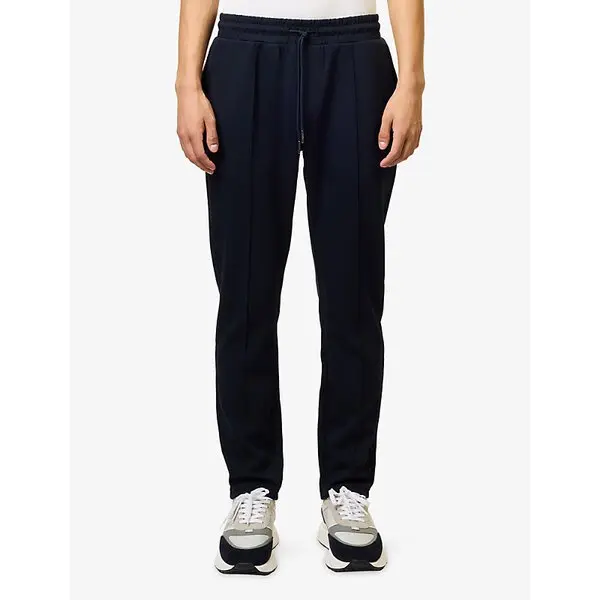 ARNE Interlock Tapered Woven Jogging Bottoms