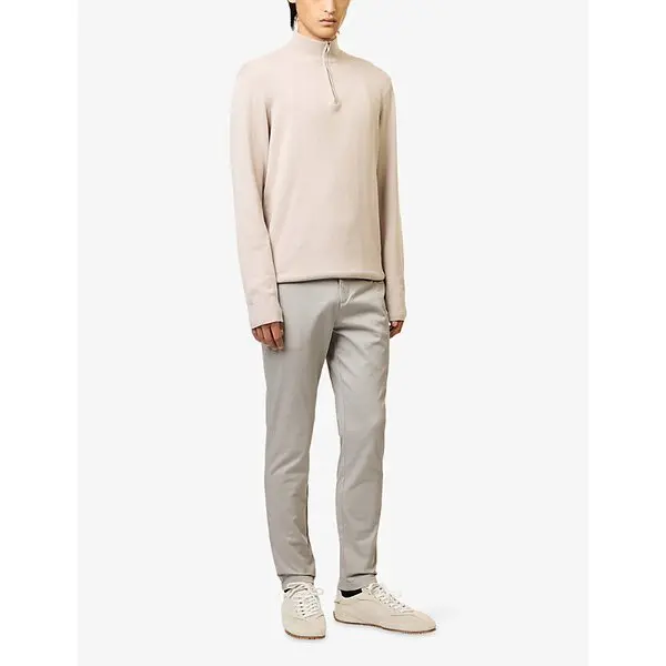 ARNE Half-zip Cotton Knit Jumper Xxl