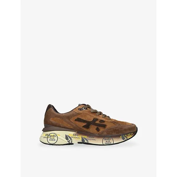 Premiata Moerun Suede Trainers