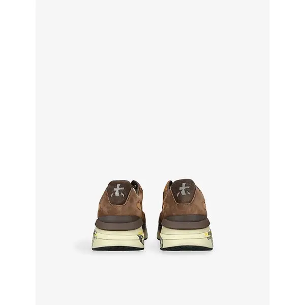 Premiata Moerun Suede Trainers