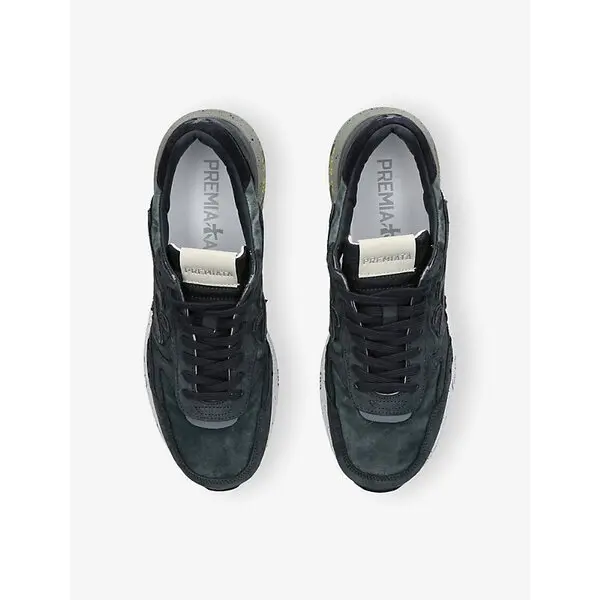 Premiata Mick 0.1 Suede Trainers