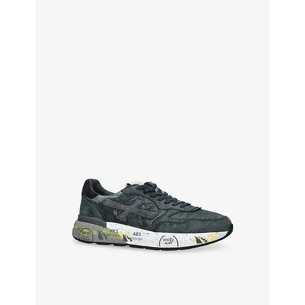 Premiata Mick 0.1 Suede Trainers