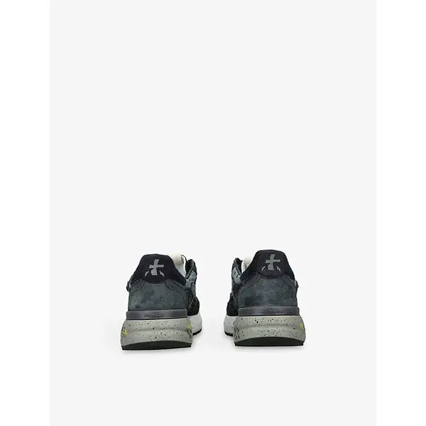 Premiata Mick 0.1 Suede Trainers