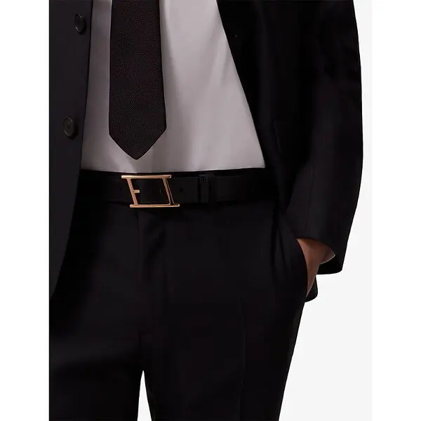 Cartier Tank Asymétrique De Reversible Leather Belt