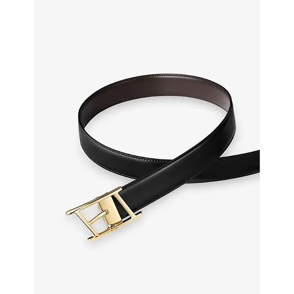 Cartier Tank Asymétrique De Reversible Leather Belt