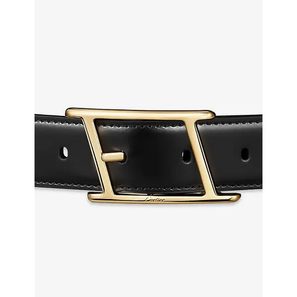 Cartier Tank Asymétrique De Reversible Leather Belt
