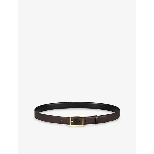 Cartier Tank De Reversible Leather Belt