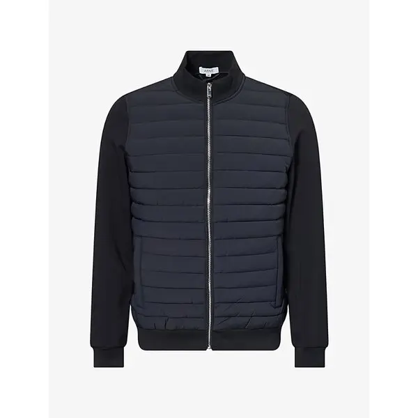 ARNE Hybrid Quilted Woven Jacket