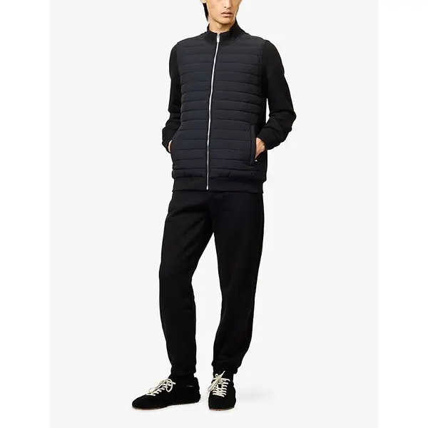 ARNE Hybrid Quilted Woven Jacket
