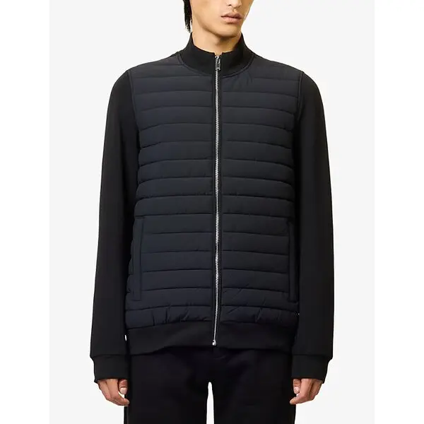 ARNE Hybrid Quilted Woven Jacket