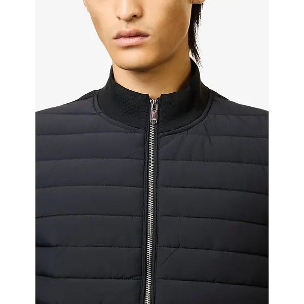 ARNE Hybrid Quilted Woven Jacket