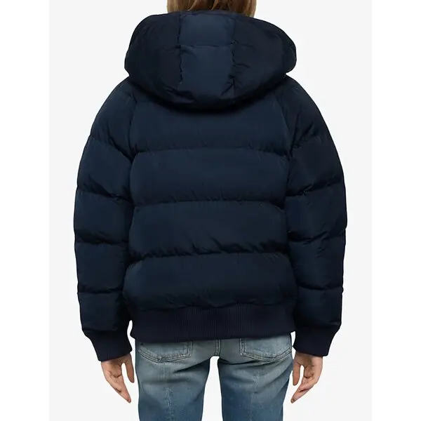 Zadig&Voltaire Kelis Hooded Regular-fit Puffer Jacket