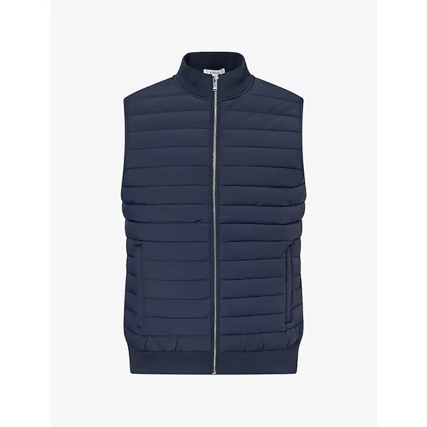 ARNE Hybrid Quilted Woven Gilet