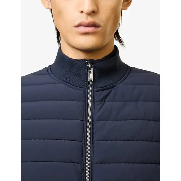ARNE Hybrid Quilted Woven Gilet