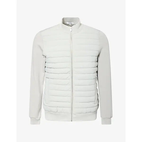 ARNE Hybrid Quilted Woven Jacket
