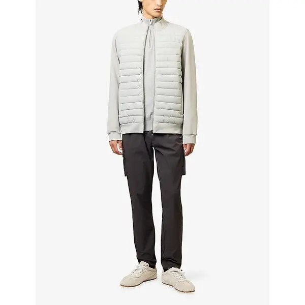 ARNE Hybrid Quilted Woven Jacket