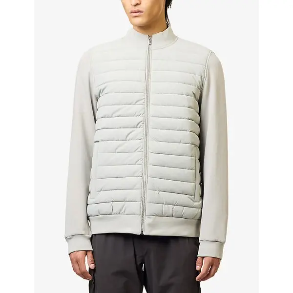 ARNE Hybrid Quilted Woven Jacket