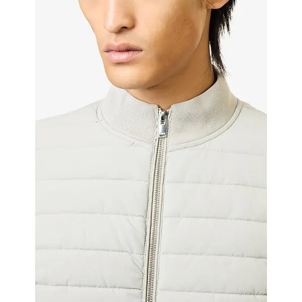 ARNE Hybrid Quilted Woven Jacket