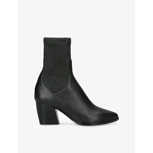 Pierre Hardy Rodeo Grain Leather Heeled Ankle Boots