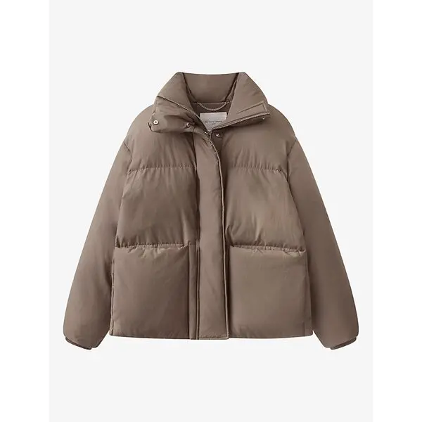 THE WHITE COMPANY Padded Shell Puffer Jacket