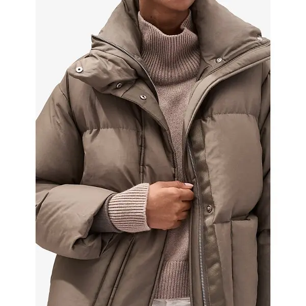THE WHITE COMPANY Padded Shell Puffer Jacket