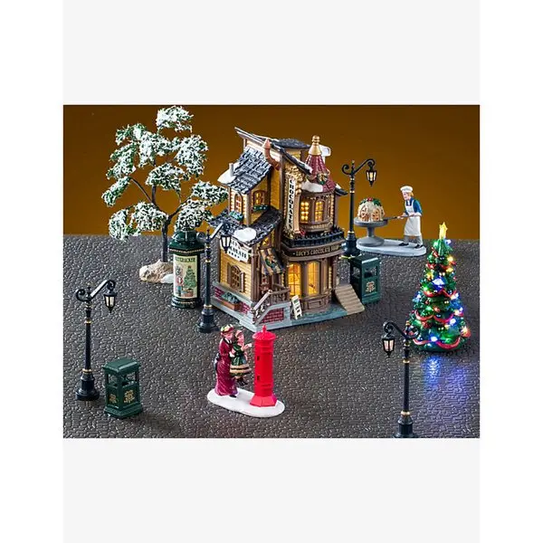 LEMAX Lucy's Chocolate Shop Christmas Set