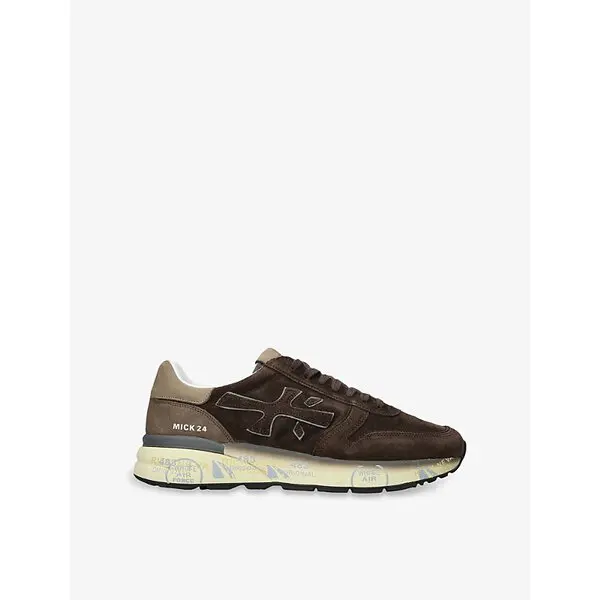 Premiata Mick Suede Trainers
