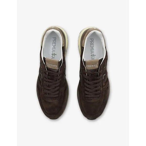 Premiata Mick Suede Trainers