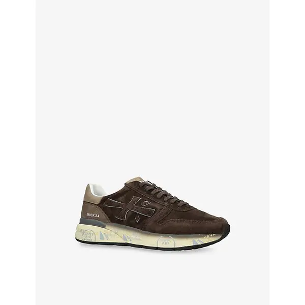 Premiata Mick Suede Trainers