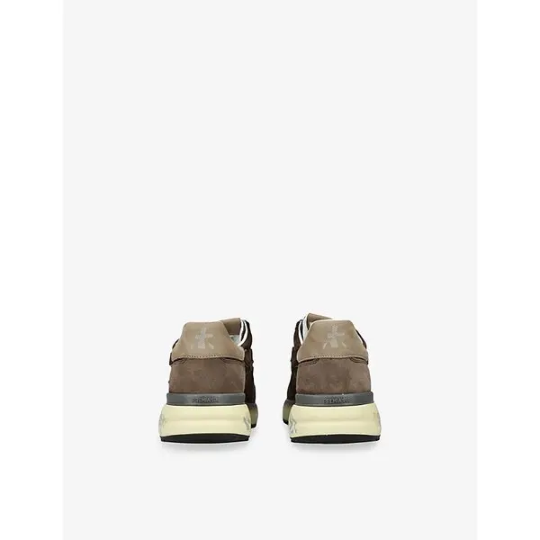 Premiata Mick Suede Trainers