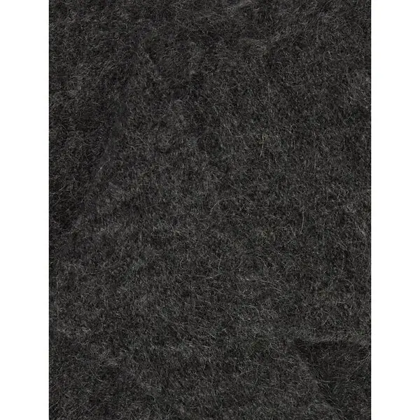 Claudie Pierlot Brushed-texture Wool-blend Scarf - Mottled Grey