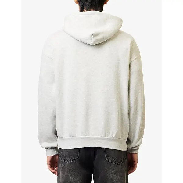 Obey Chrome Graphic-logo Jersey Hoody