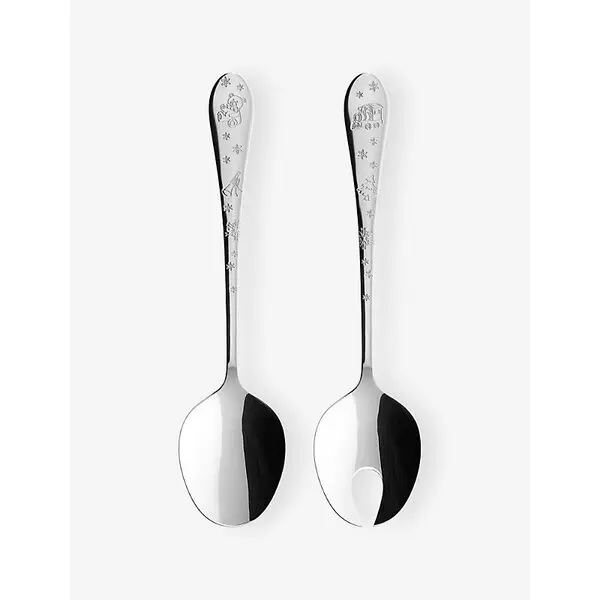 VILLEROY & BOCH Toy's Delight Stainless Steel Salad Servers - Silver