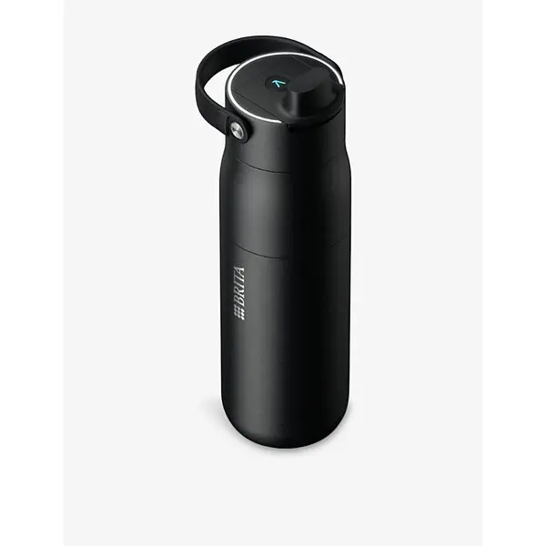 LARQ Flip-top Stainless-steel Water Bottle 680ml - Black