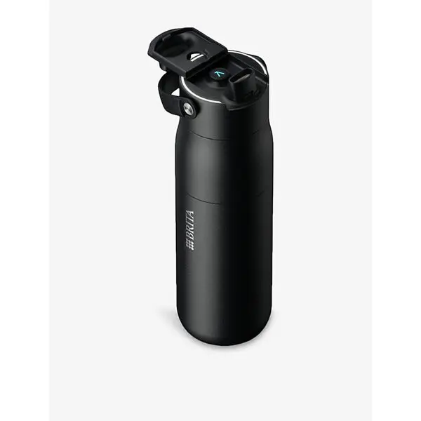 LARQ Flip-top Stainless-steel Water Bottle 680ml - Black