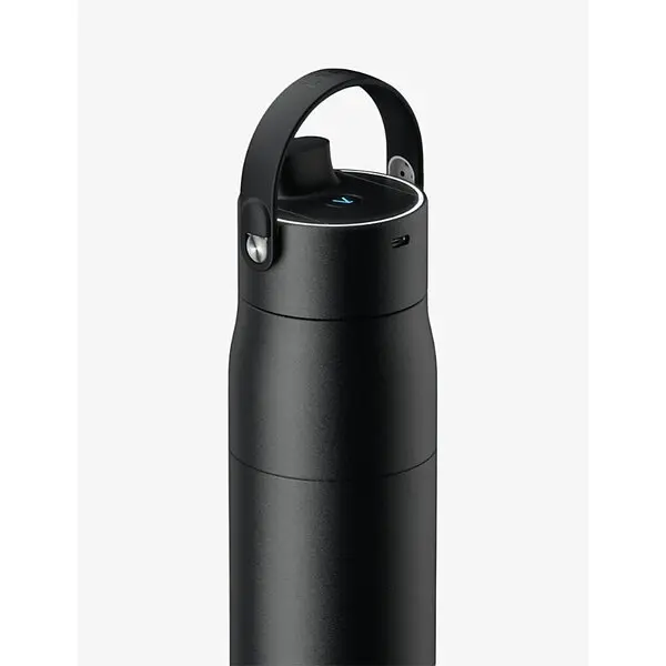 LARQ Flip-top Stainless-steel Water Bottle 680ml - Black