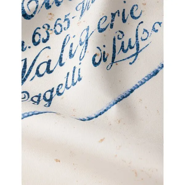 Prada Printed Silk-twill Scarf