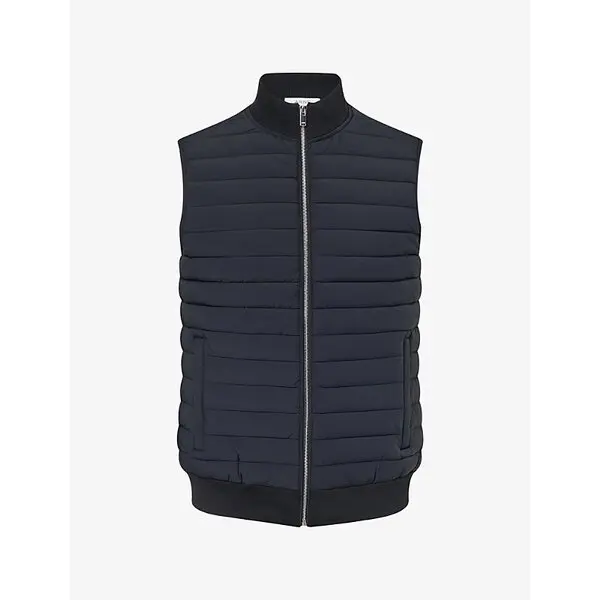 ARNE Hybrid Quilted Woven Gilet